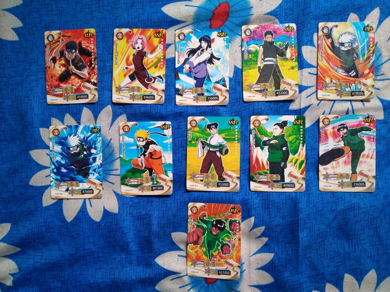 Baby & Kids > Toys & Games | NARUTO CARDS | Freeup