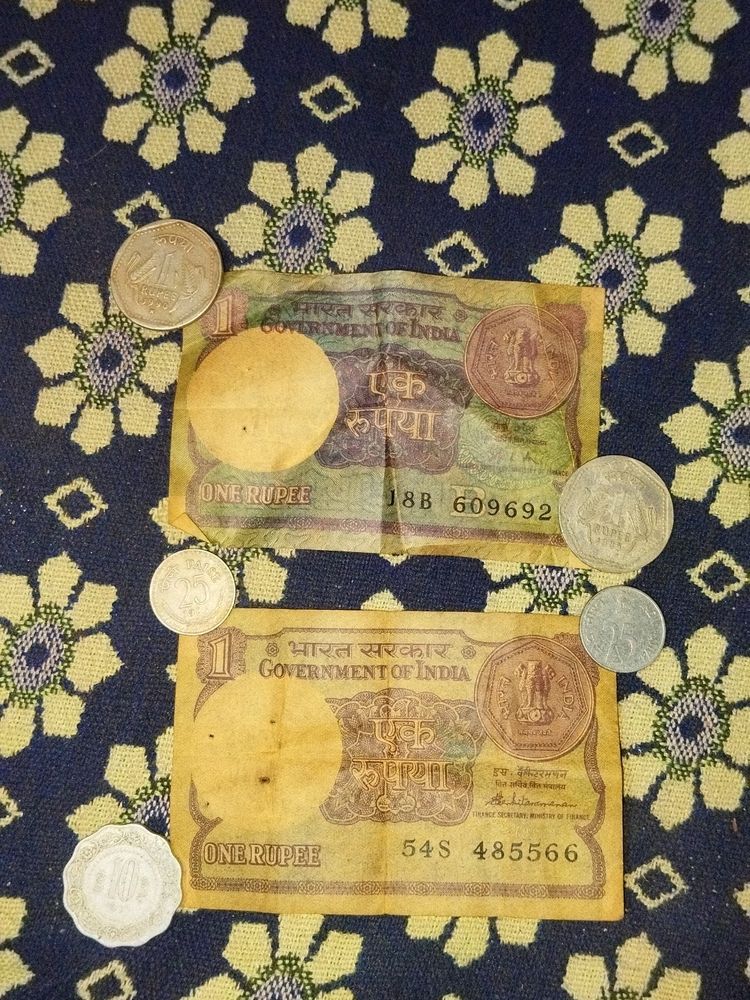 Collectibles | Old Indian Rupee Note Combo | Freeup