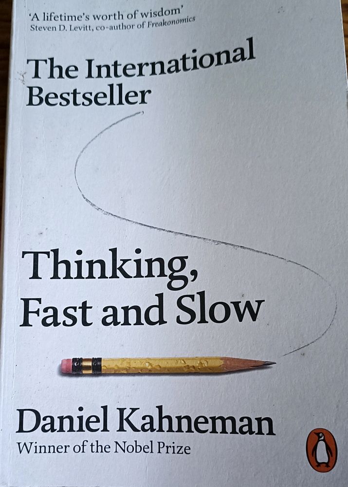 Books > Textbooks | Thinking Fast & Slow - Daniel Kahneman | Freeup