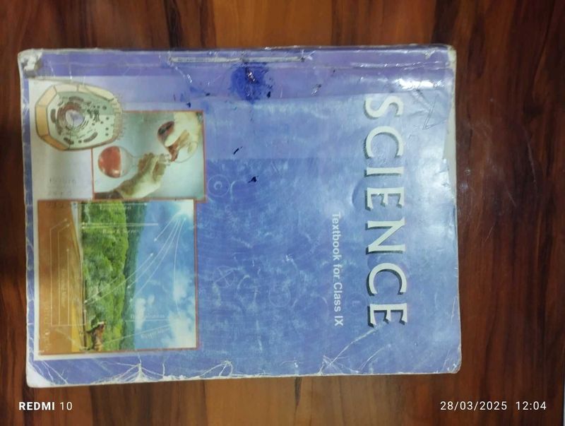 Books > Textbooks | Class 9 Science Textbook | Freeup