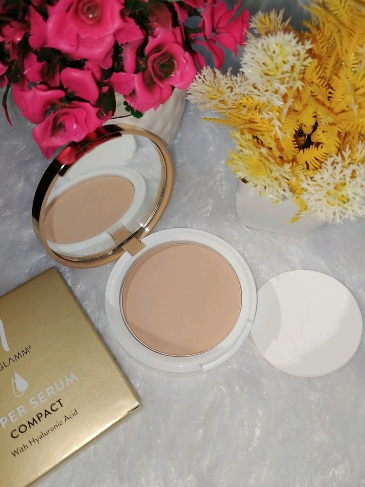 Beauty & Care > Compact | Myglamm Super Serum Compact | Freeup