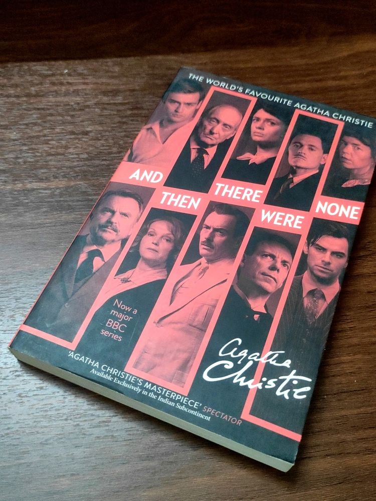 Books > Fiction | Agatha Christie And Then There Were None | Freeup