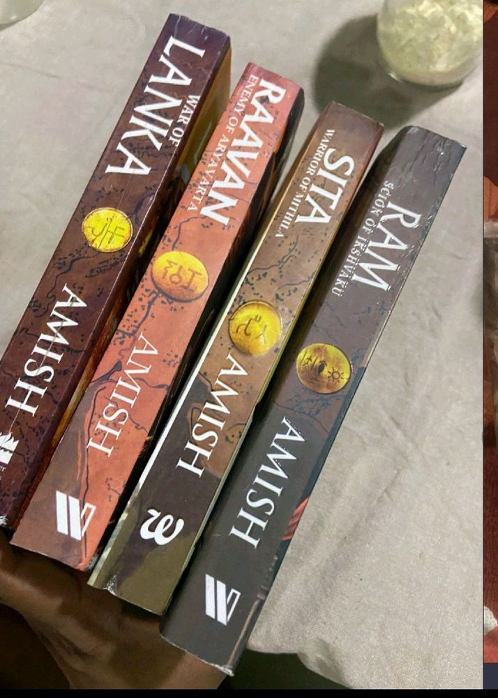 Books > Fiction | Ram Chandra Book Series Amish | Freeup