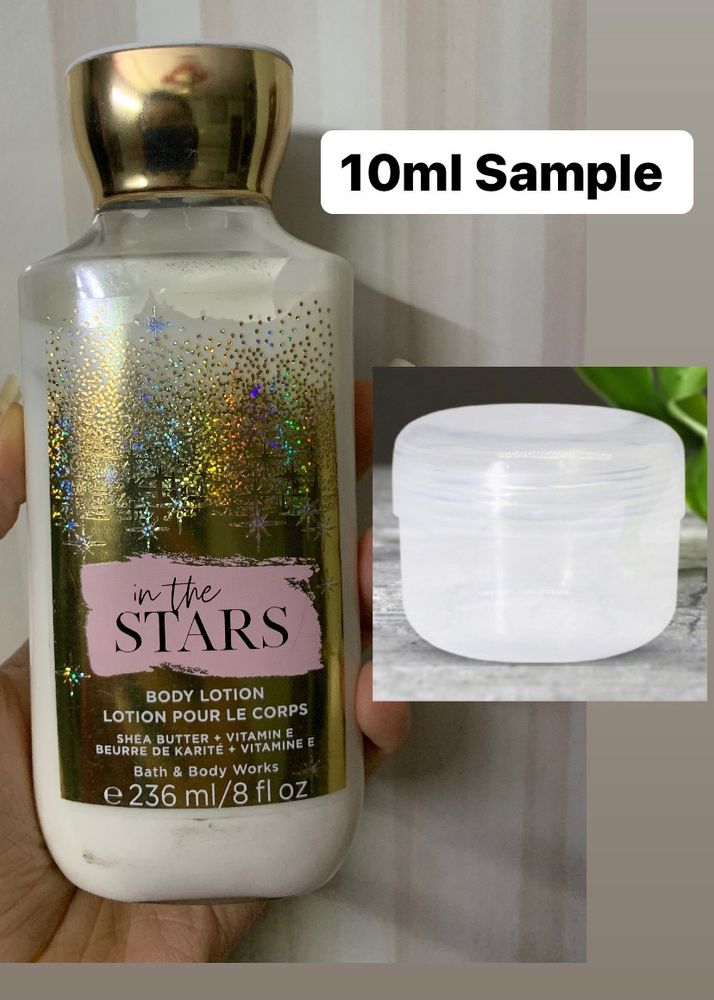 Beauty & Care > Body Lotions | In The Stars Body Lotion 10ml Sample ...
