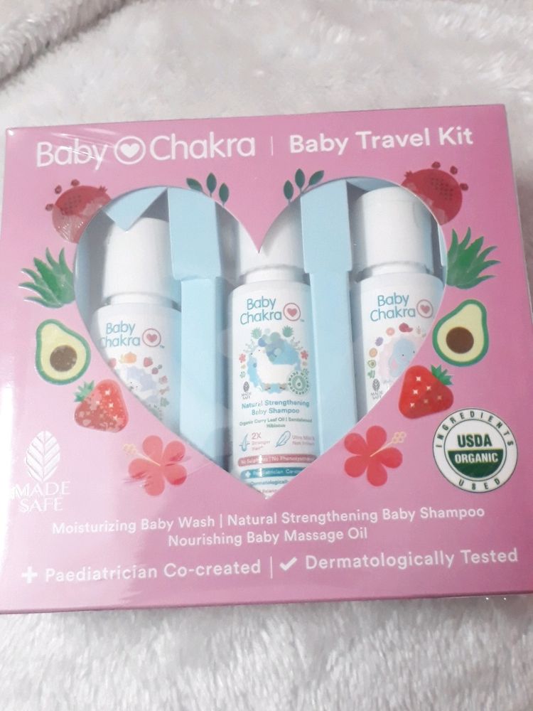 Baby & Kids > Bath & Skin Care | BabyChakra Head-To-Toe Baby Travel Kit ...