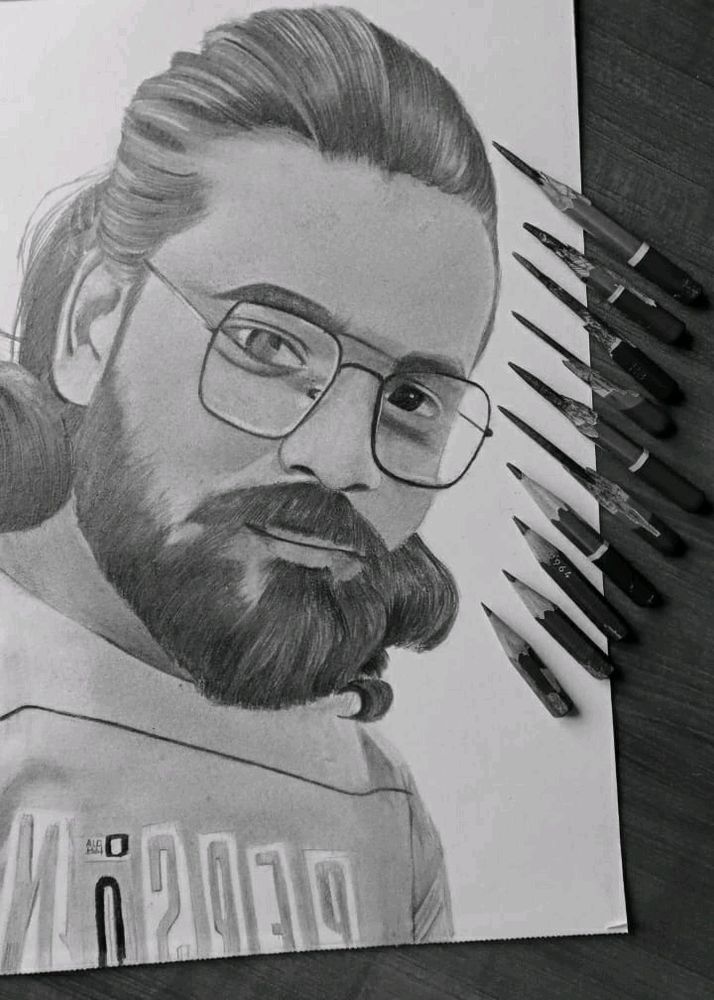 Home & Kitchen > Artwork | Portrait arts Work Handmade Draw | Freeup