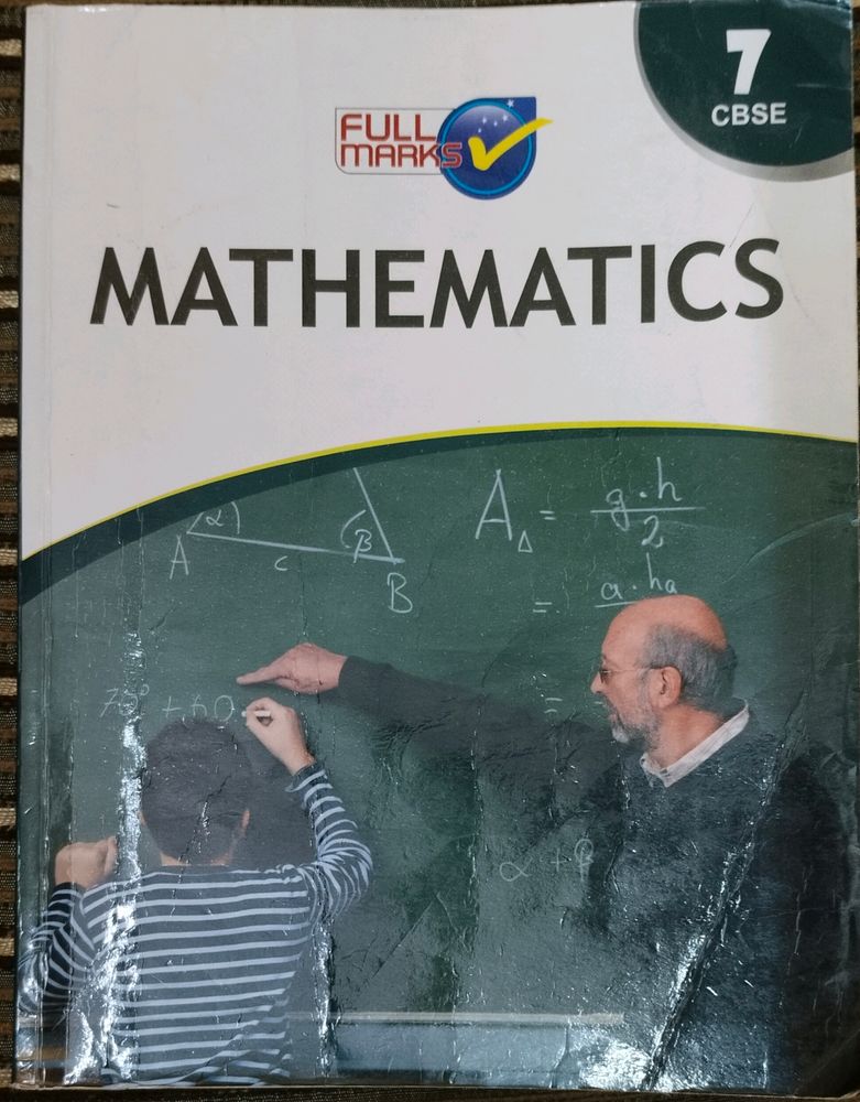 Books > Textbooks | Cbse Class 7 Mathematics Full Marks Guide | Freeup