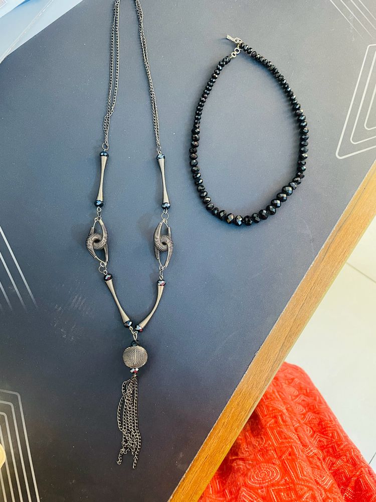 Women > Necklaces & Chains | Combo Of 4 Chains | Freeup