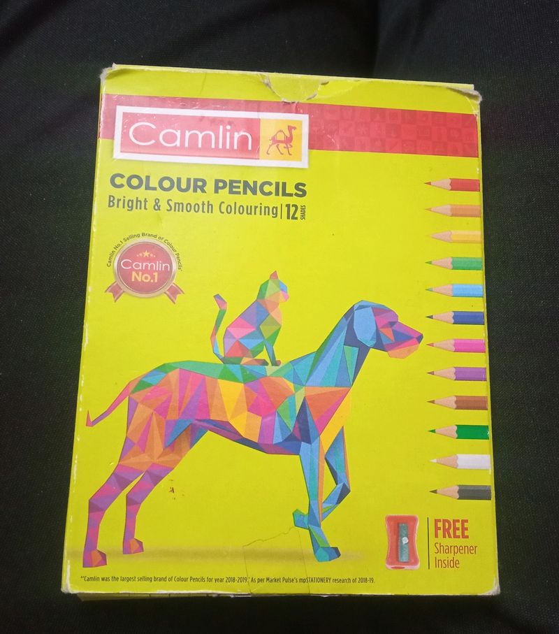 Gadgets > Office Supplies & Stationery | Camlin Colour Pencils Bright ...