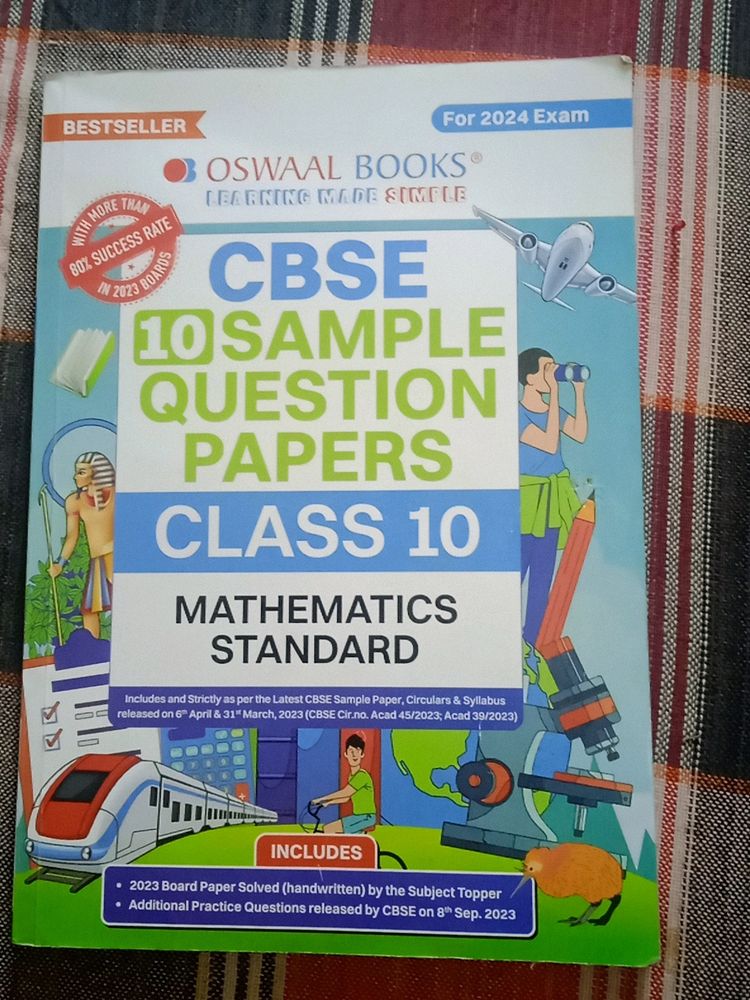 Books > Textbooks | 10 Sample Questions Paper Of 2023 To 2024 | Freeup