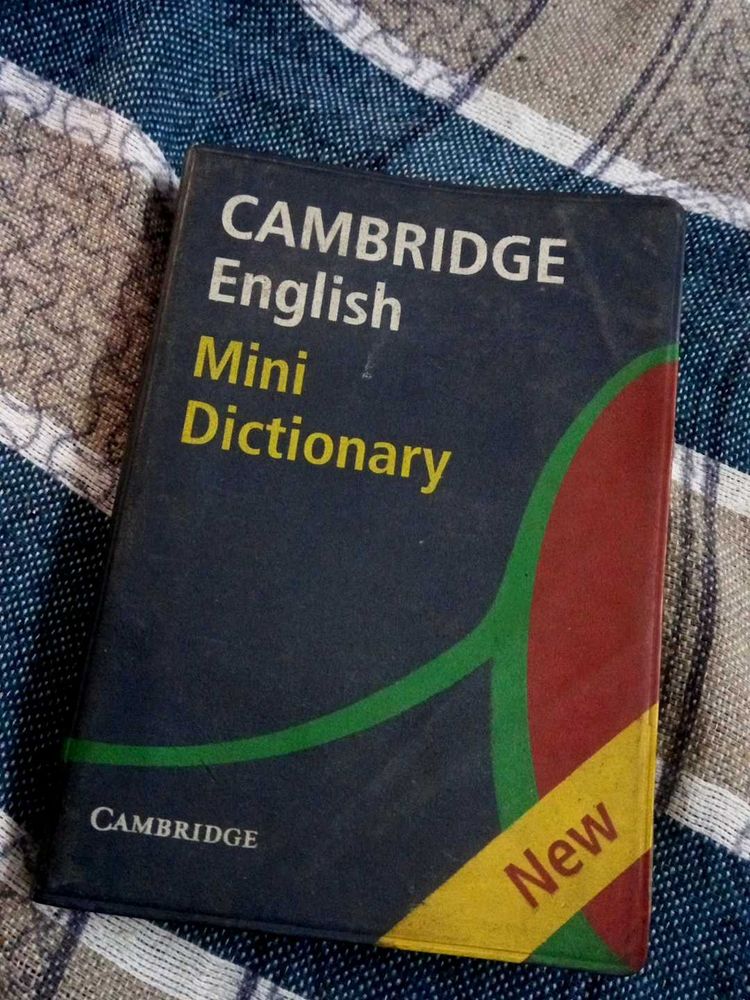 Books > Textbooks | Cambridge English Mini Dictionary | Freeup