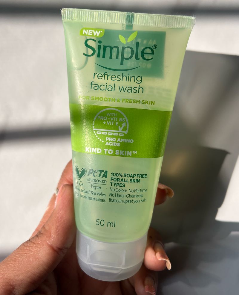Beauty & Care > Face Wash | Simple Face Wash | Freeup