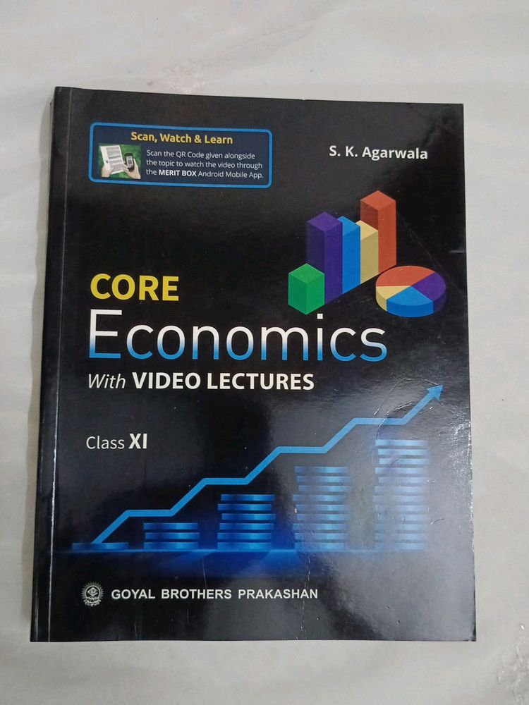Books > Textbooks | Core Economics - SK Agarwala | Freeup