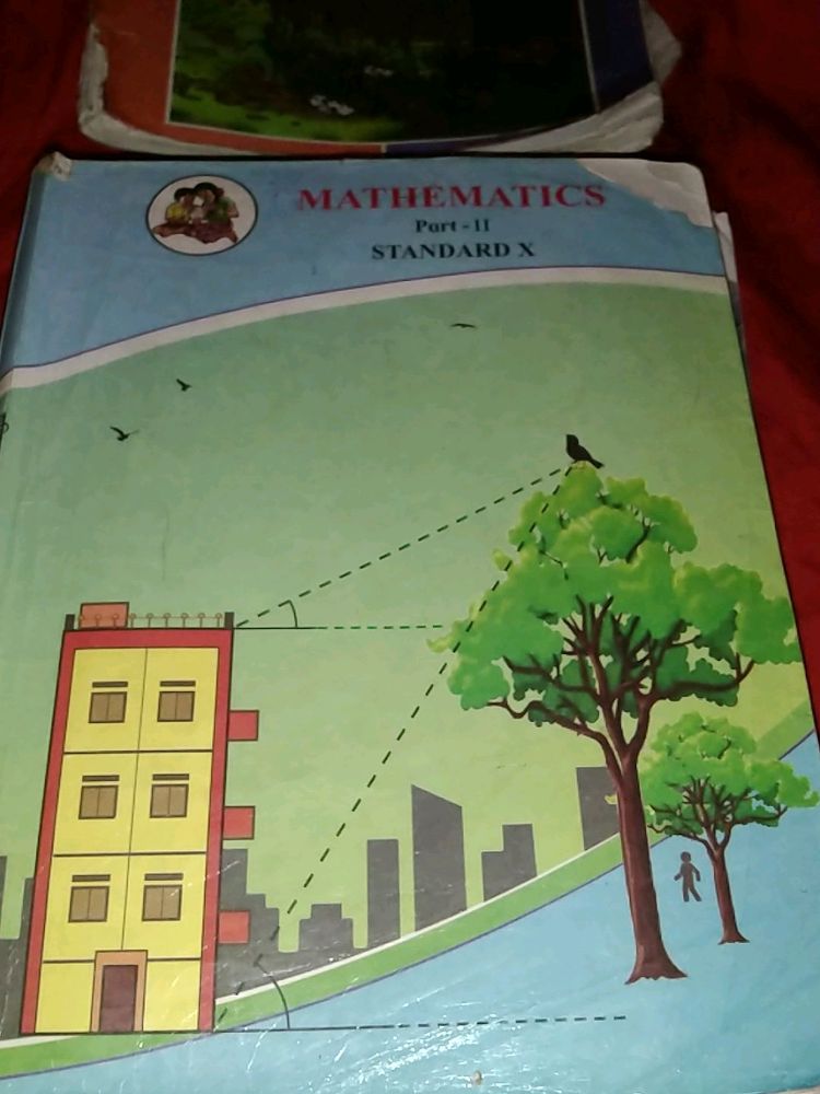 Books > Textbooks | 10th Mathematics Part 2 SSC Board | Freeup