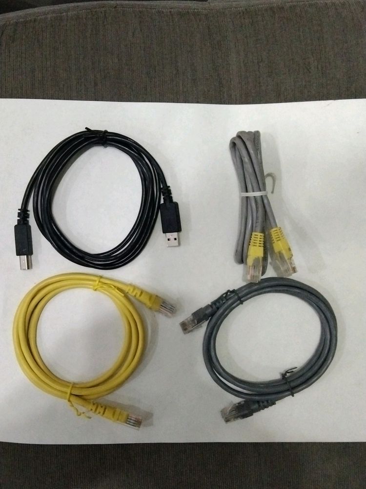 Gadgets > Mobile Accessories | Different Types Of Cable's | Freeup