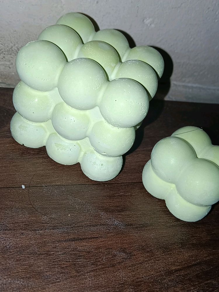 Home & Kitchen > Showpieces & Idols | Big And Small Bubble Concrete ...