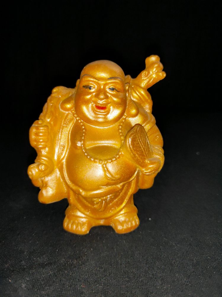 Home & Kitchen > Showpieces & Idols | Laughing Buddha🕉️, Polyresin ...