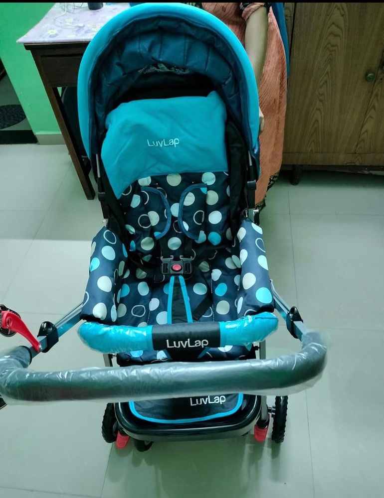 | LuvLap Sunshine Baby Stroller / Pram for 0 to 3 Ye | Freeup
