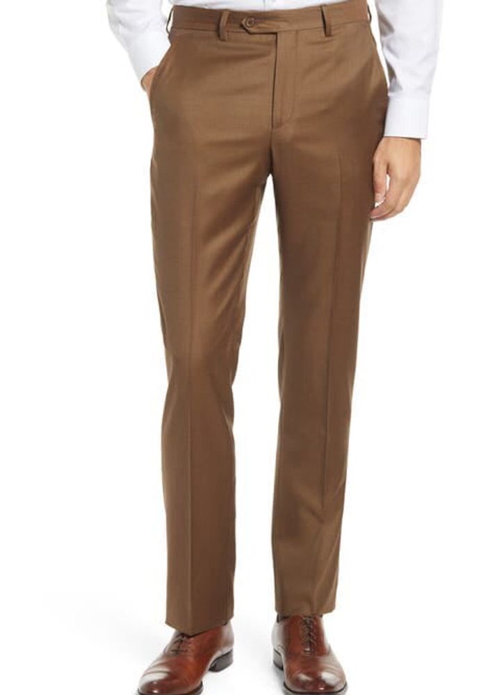 | Best Format Brown Light Pent For Men | Freeup