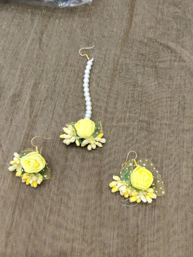 Women > Jewellery Sets | Bridal Haldi Jwellery | Freeup