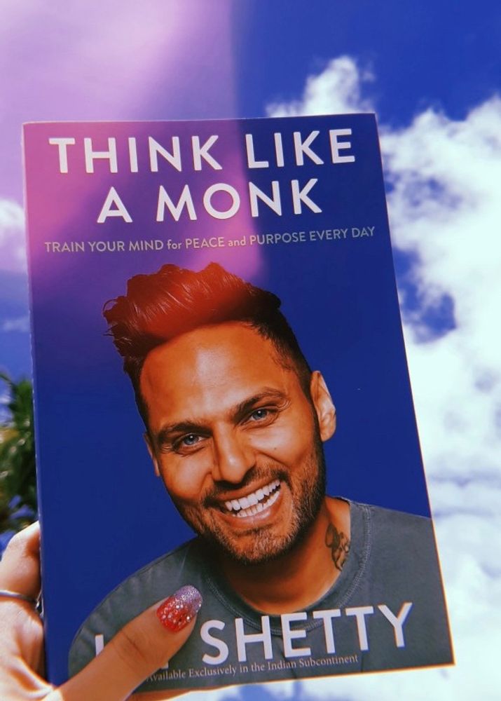 | THINK LIKE A MONK BOOK | Freeup