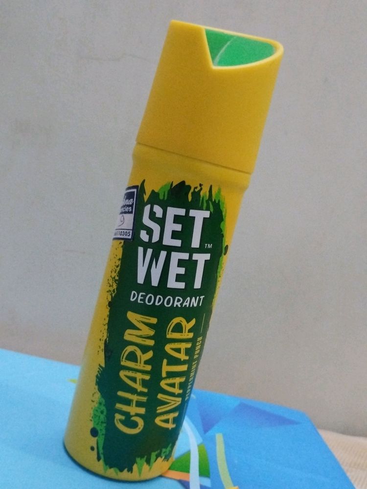 Beauty & Care > Deodorant & Roll-Ons | PERFUME SET WET | Freeup