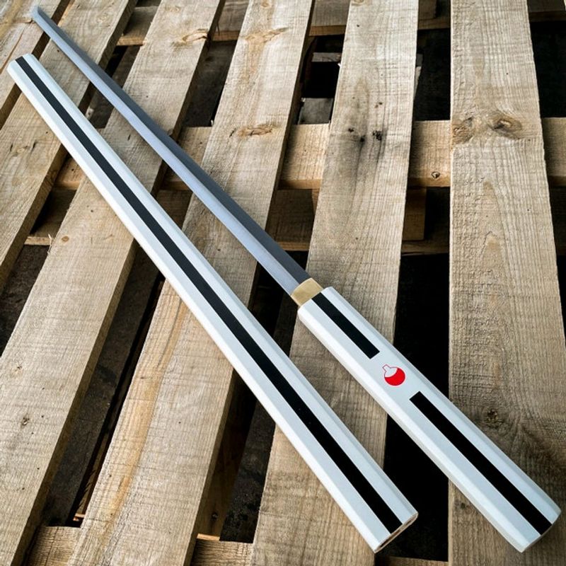 Collectibles | Sasuke Grass Cutter Sword 104cm From Naruto Anime Wooden ...