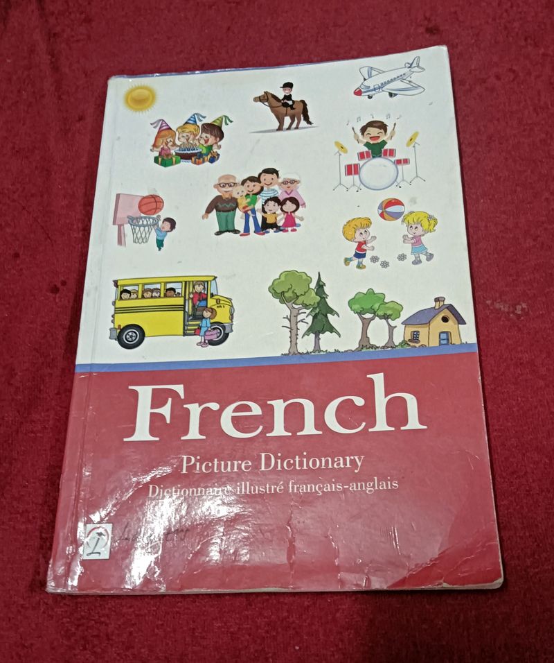 Books > Textbooks | French Picture Dictionary | Freeup