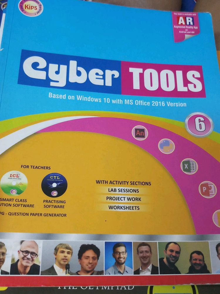 Books > Children's Books | Class 6 Cyber Tool Textbook | Freeup