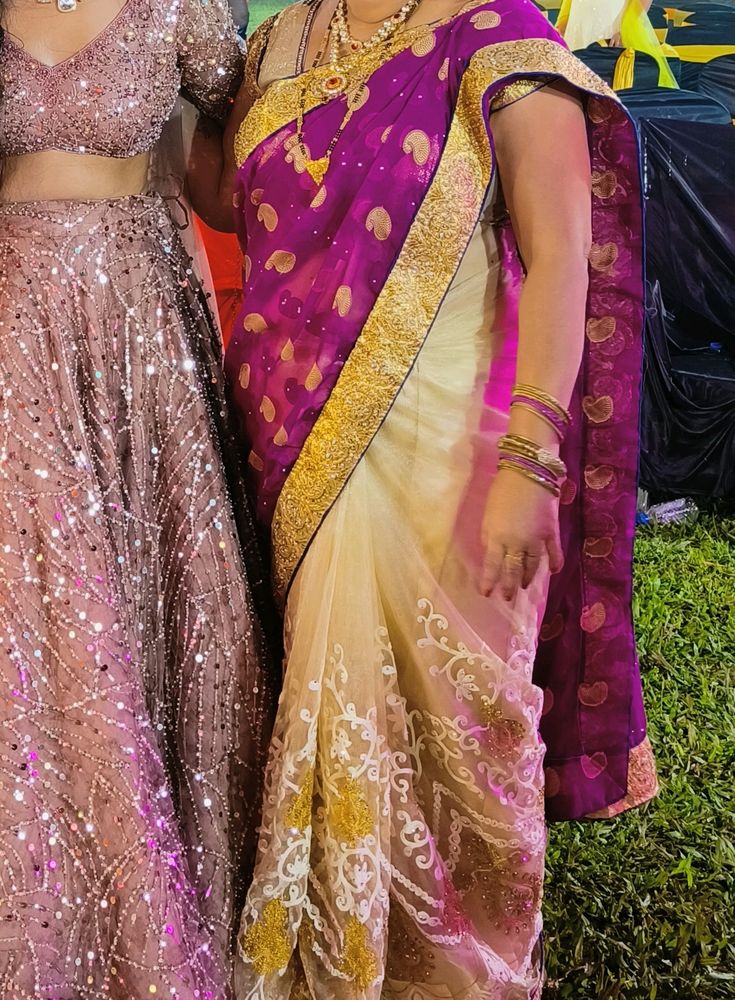 Women > Sarees | Heavy Work Sari | Freeup