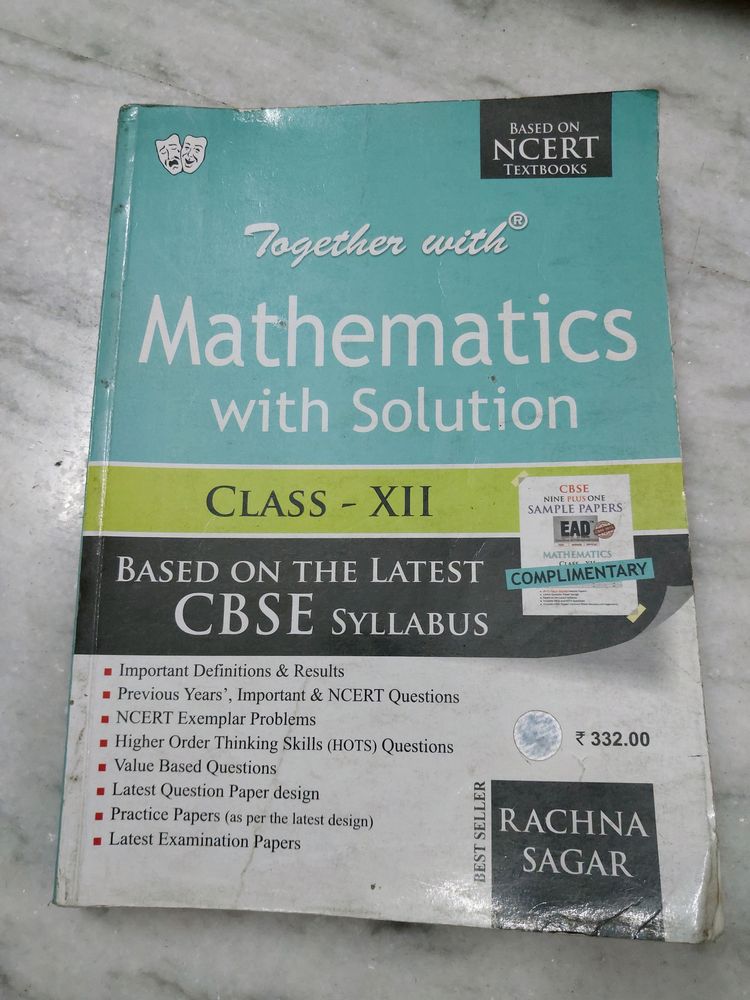 Books > Textbooks | Together With Mathematics Class 12 CBSE | Freeup