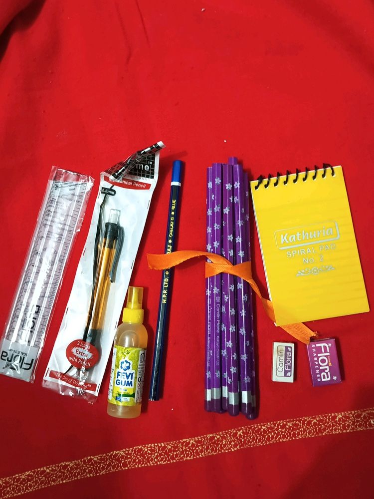 Gadgets > Office Supplies & Stationery | Stationery Combo (8 Different ...