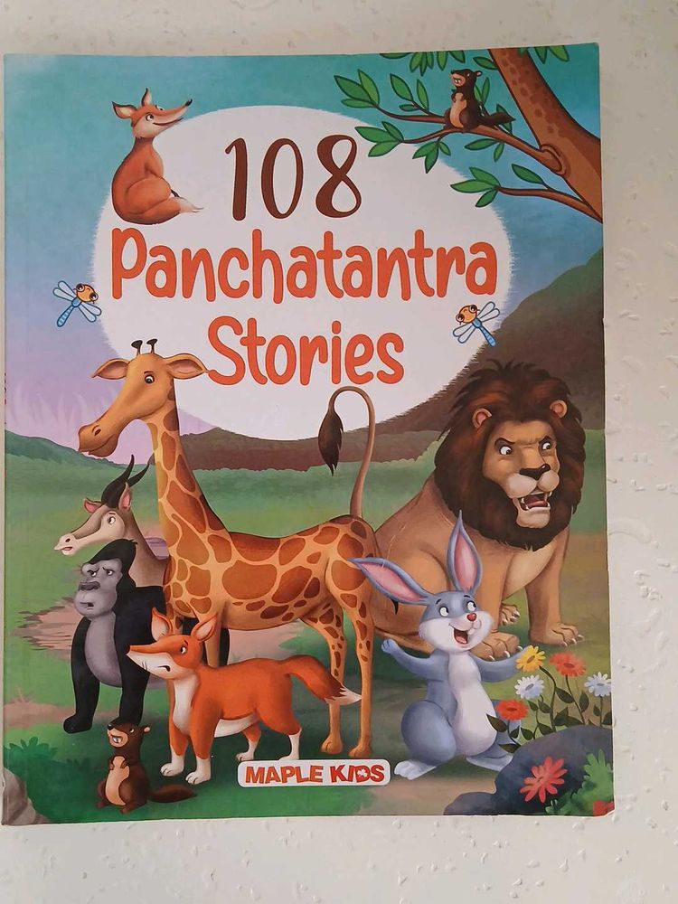 Books > Children's Books | 108 Panchatantra Stories | Freeup