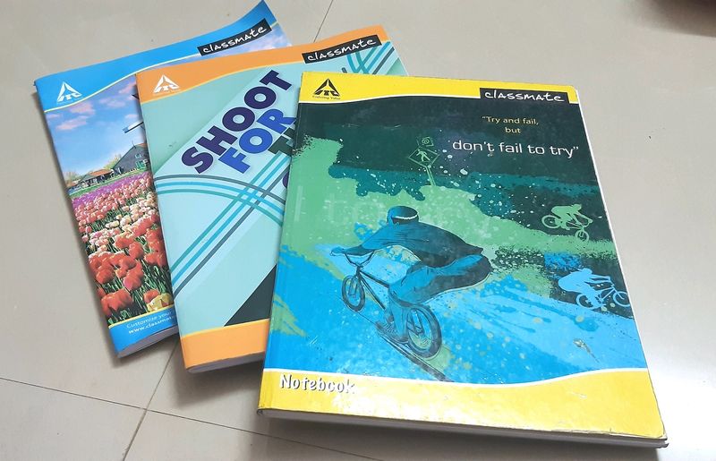 Books > Textbooks | Plain Notebooks Classmates | Freeup