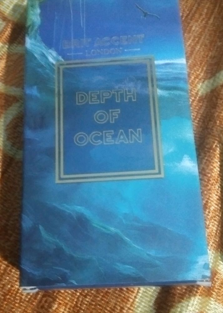 Beauty & Care > Perfume | Depth Of Ocean Perfume | Freeup