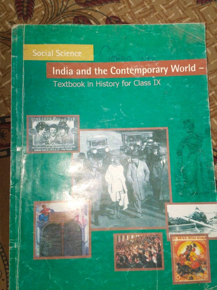 Books > Textbooks | Class 9 HISTORY NCERT | Freeup