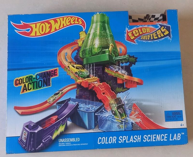Baby & Kids > Toys & Games | Hot Wheels Color Splash Science Lab ...