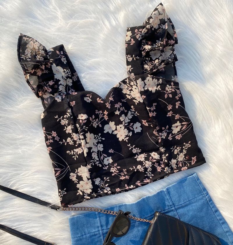 Women > Tops & Tunics | Crop Tops | Freeup