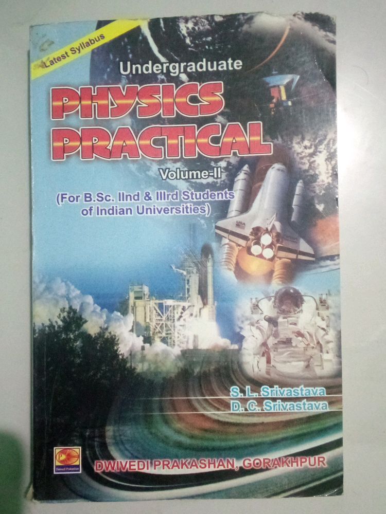 Books > Textbooks | Physics Practical Book | Freeup
