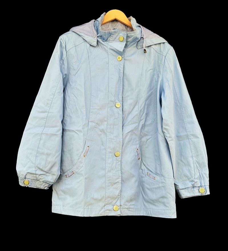 Women > Coats, Jackets & Sweats | Pretty Sky Blue Jacket | Freeup
