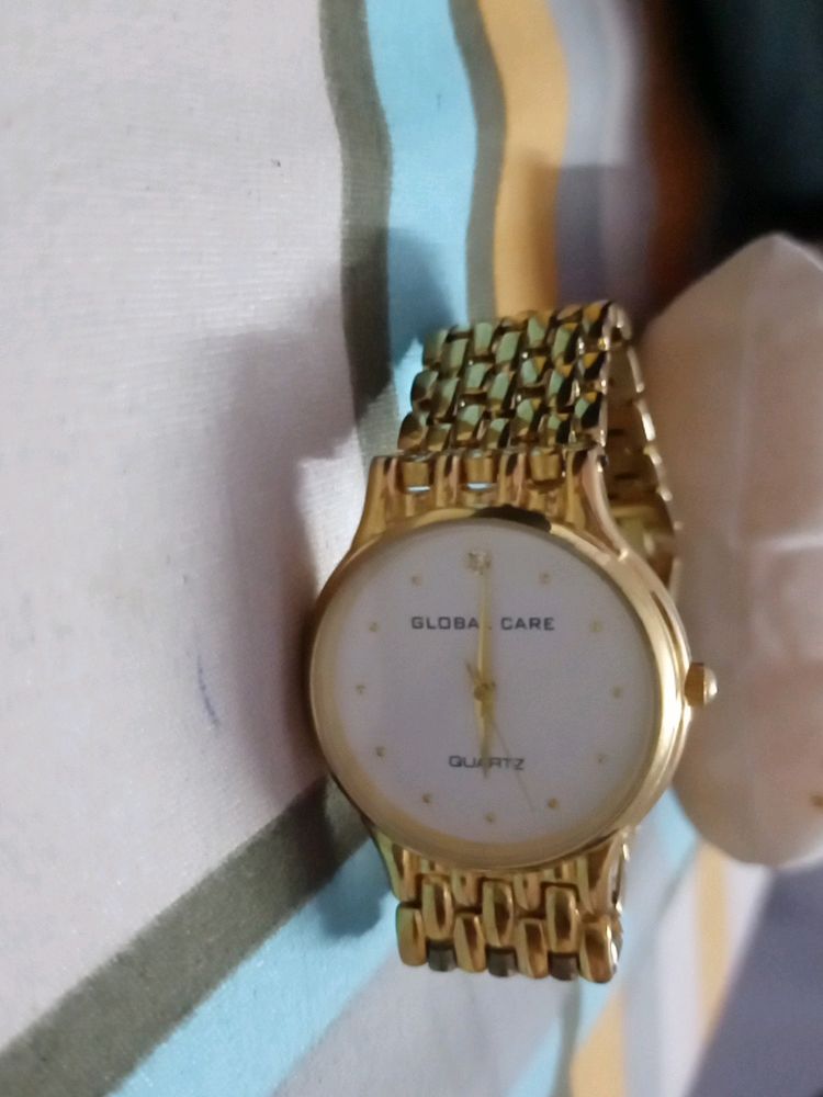 Women > Watches | GOLD GLOBAL CARE WATCH GOR MEN⌚⌚ | Freeup