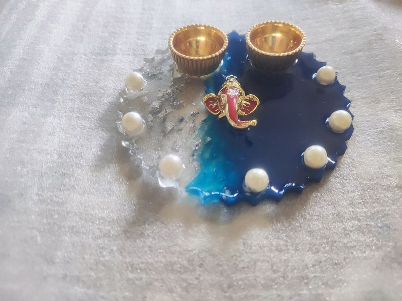 Home & Kitchen > Pooja Needs | Pooja Thali Tilak Plate A Gift For Loved ...