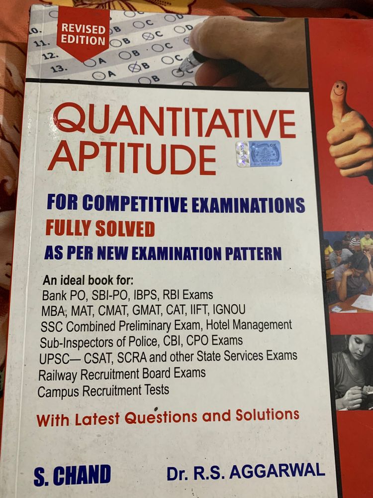 Books > Textbooks | Quantitative Aptitude | Freeup