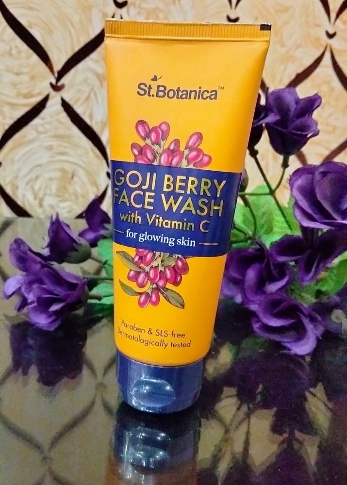 Beauty & Care > Face Wash | St Botanica Goji Berry Face Wash | Freeup