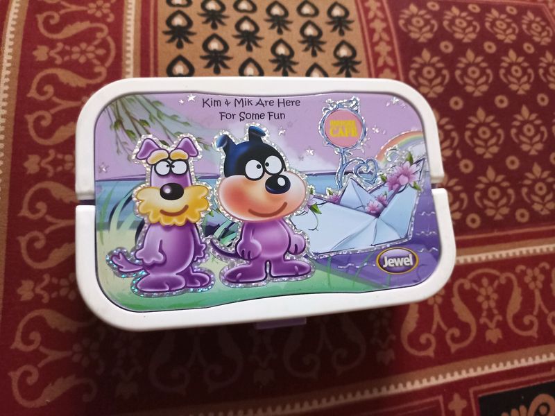 Home & Kitchen > Containers & Tiffins | Purple Tiffin Box For Kids | Freeup