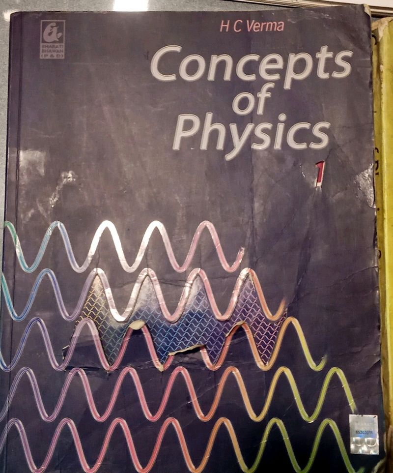 Books > Textbooks | HC Verma Concept Of Physics (Vol 1&2) | Freeup