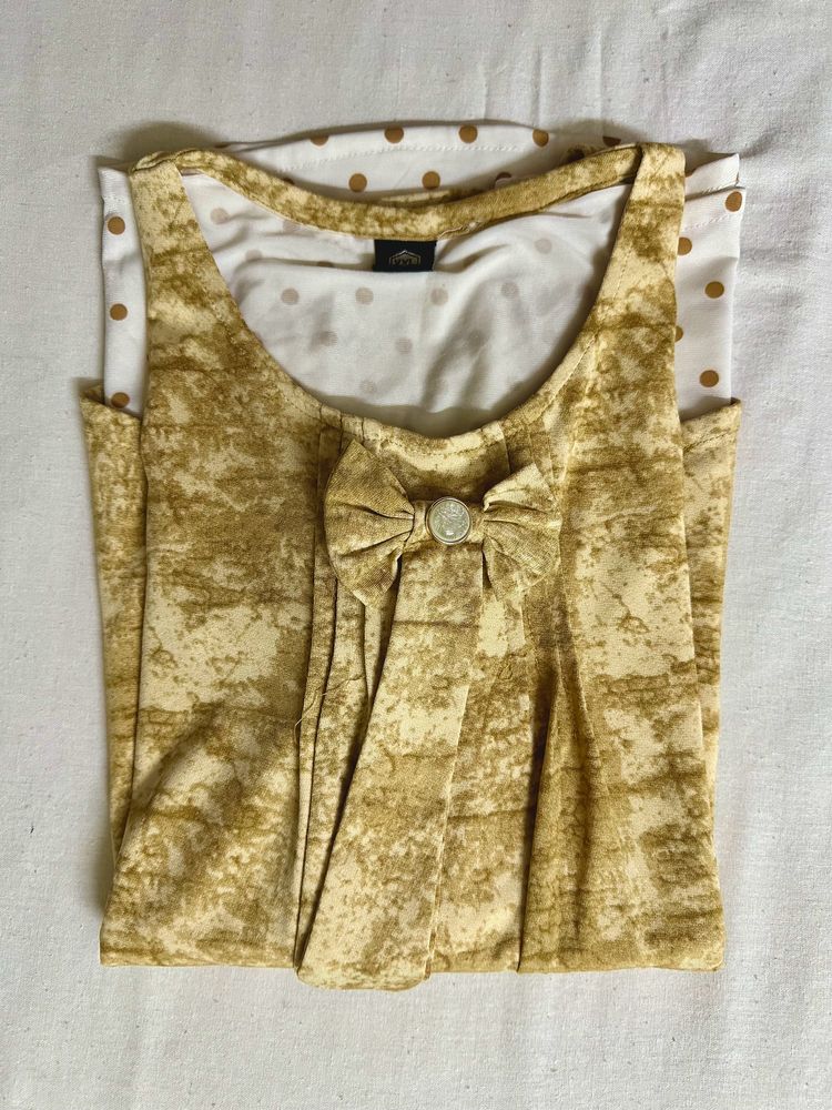 Women > Tops & Tunics | Multi-layered Top | Freeup