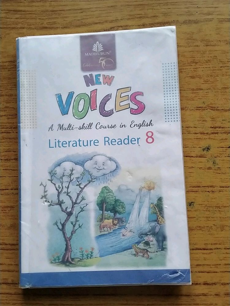 Books > Textbooks | New Voices Literature Reader Class 8th | Freeup