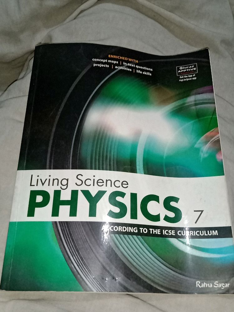 Books > Textbooks | Class 7th Physics Book.. By Ratna Sagar | Freeup