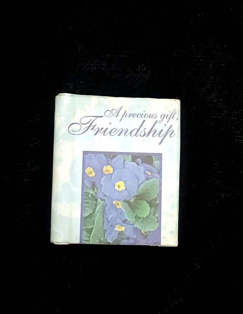 Books > Fiction | Mini Book About Friendship | Freeup